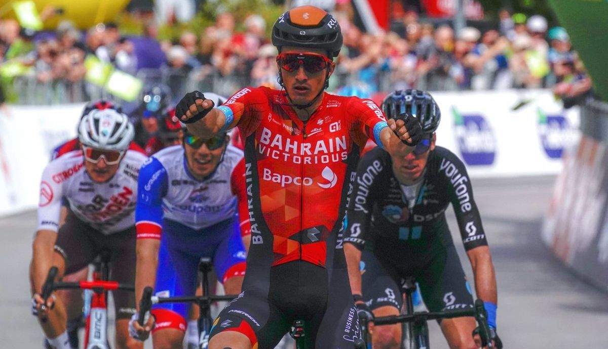 Pello Bilbao renueva con Bahrain Victorious hasta 2024