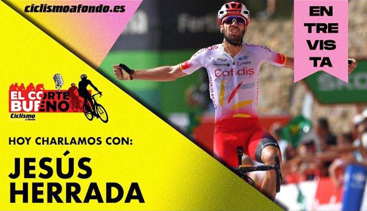 Jesús Herrada: “Le tengo un cariño especial a La Vuelta“