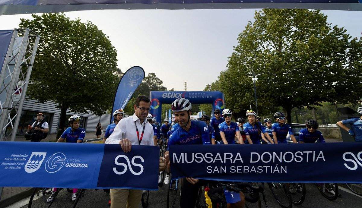 Mussara Donostia: 148 km de tradición ciclista