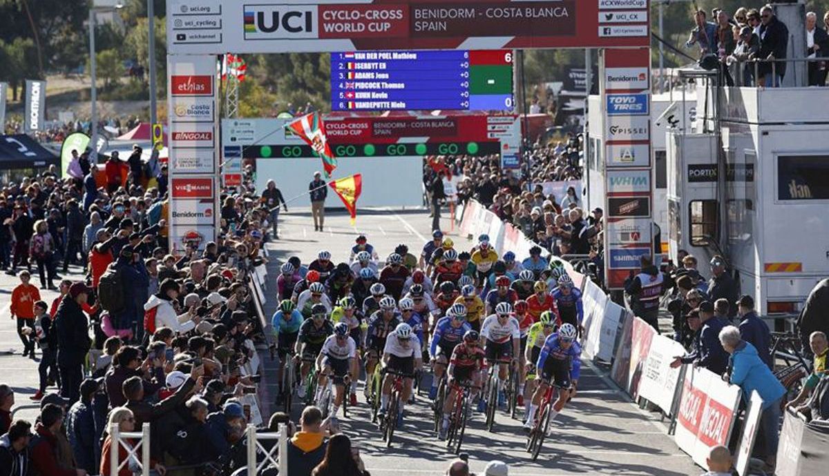 La Copa del Mundo de Ciclocross de Benidorm renueva su ci...