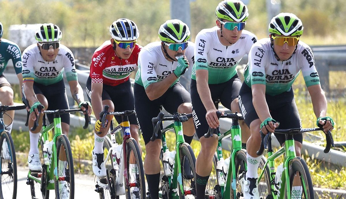 Caja Rural-Seguros RGA confirma su plantilla para 2024, c...