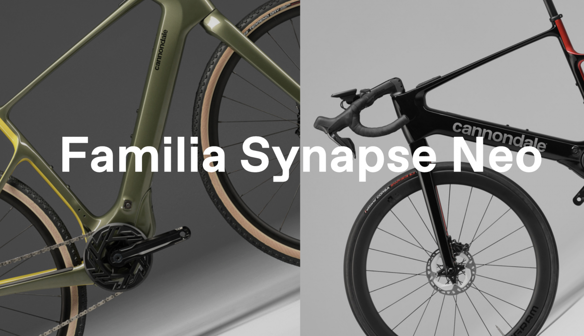 Así es la nueva Cannondale Synapse Neo
