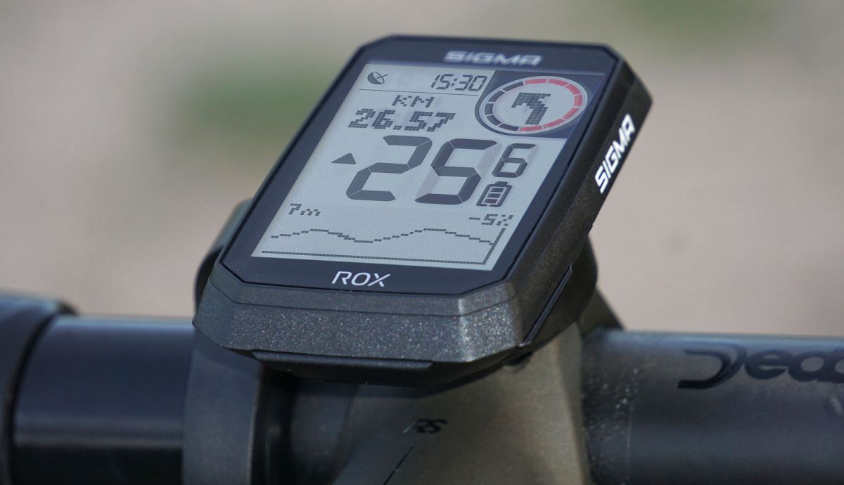 Ciclocomputador Sigma ROX 4.0 Endurance