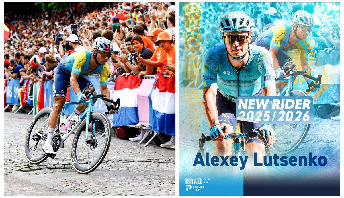 Alexey Lutsenko ficha por Israel – Premier Tech