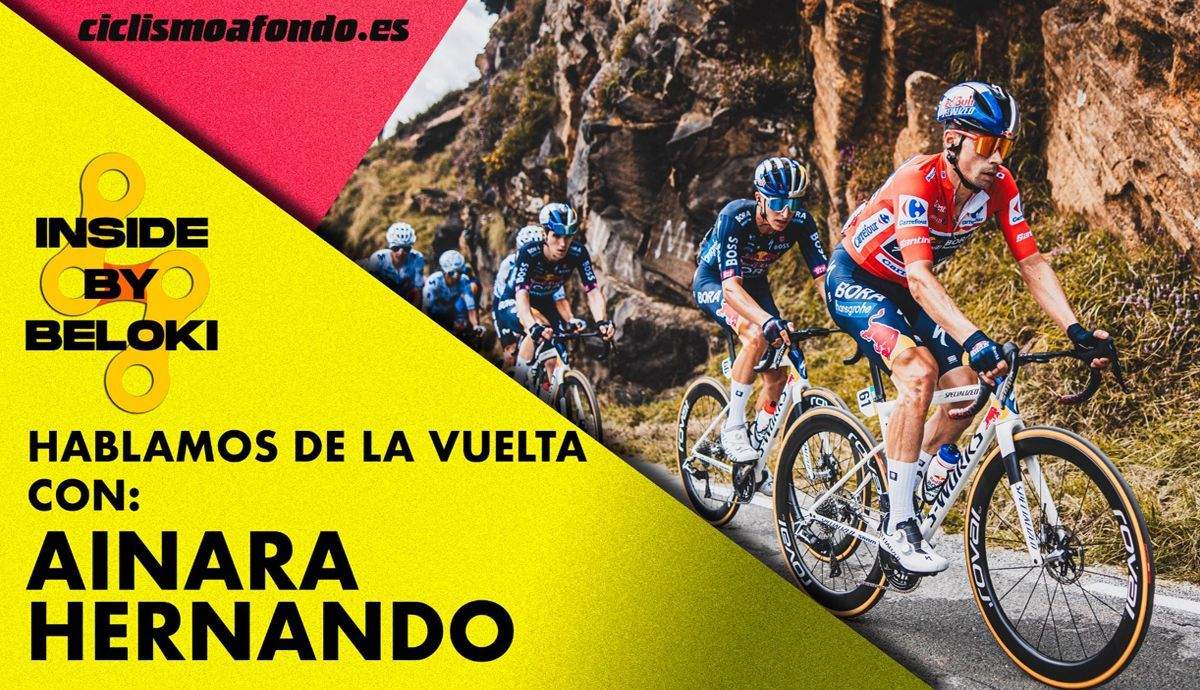 "Inside by Beloki": Ainara Hernando y Joseba Beloki anali...