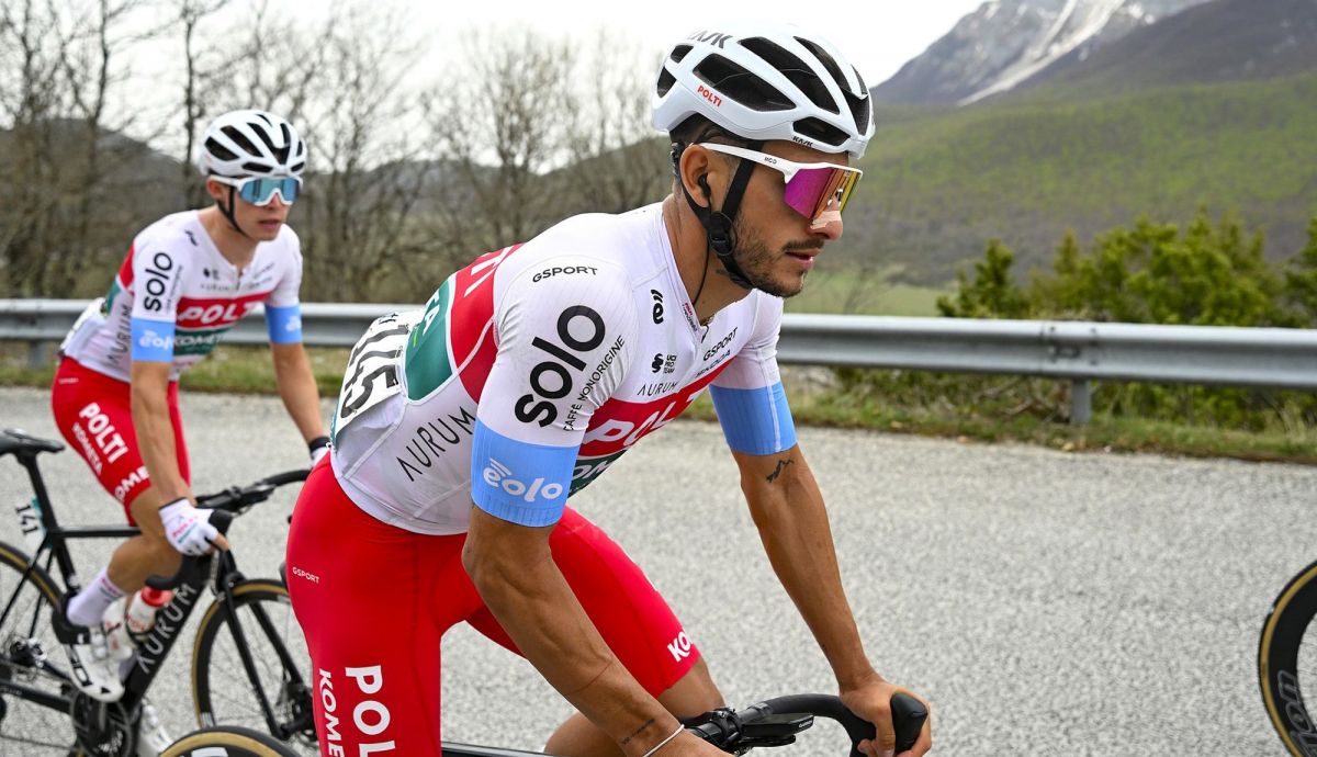 El velocista David Martín, octavo fichaje del Burgos-BH p...