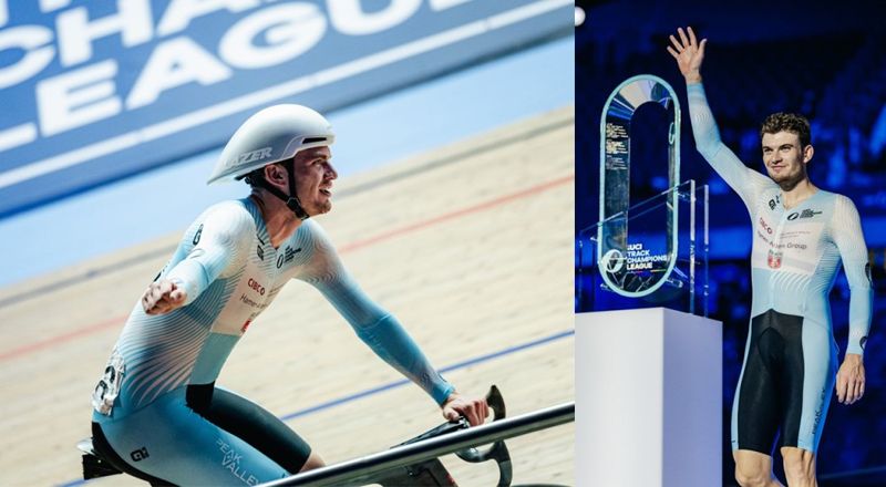 Archibald, Bibic, Lysenko y Lavreysen, ganadores de la UC...