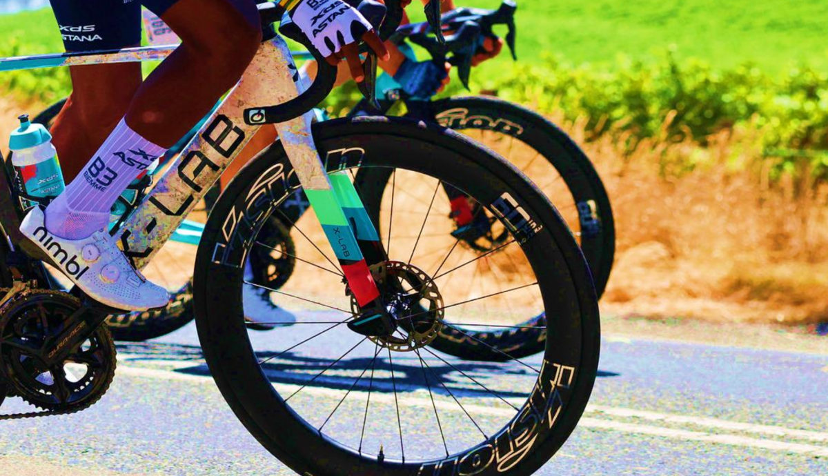 Así son las ruedas Vision Metron 45-60 SL Silver Edition