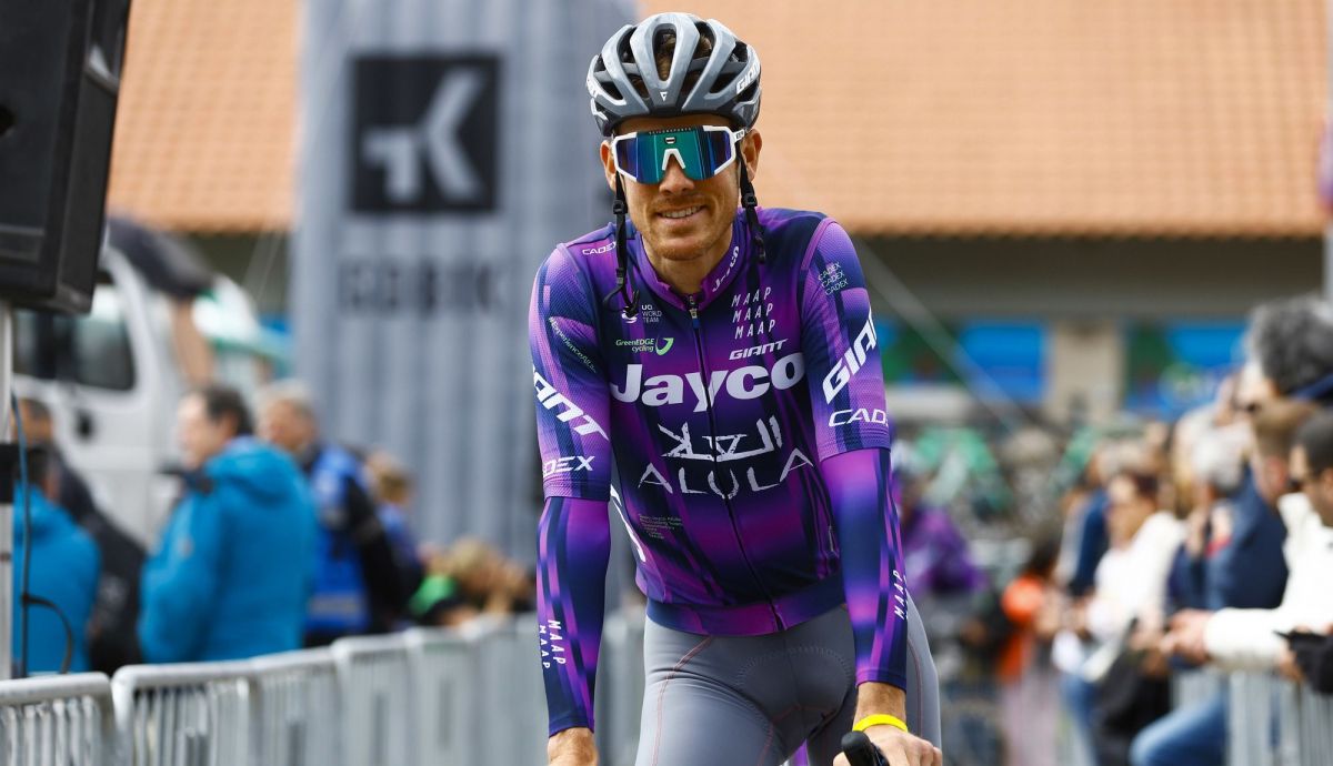 Alessandro De Marchi, otro ilustre del pelotón que se ret...