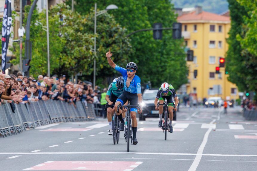 Marc Torres (Cortizo) conquista la Bidasoa Itzulia
