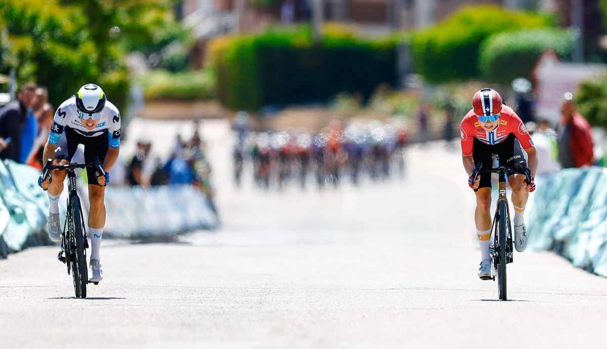 Mie Ottestad gana en Roa y es la nueva líder de la Vuelta...