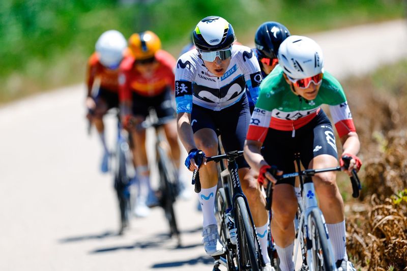 Mie Ottestad gana en Roa y es la nueva líder de la Vuelta...