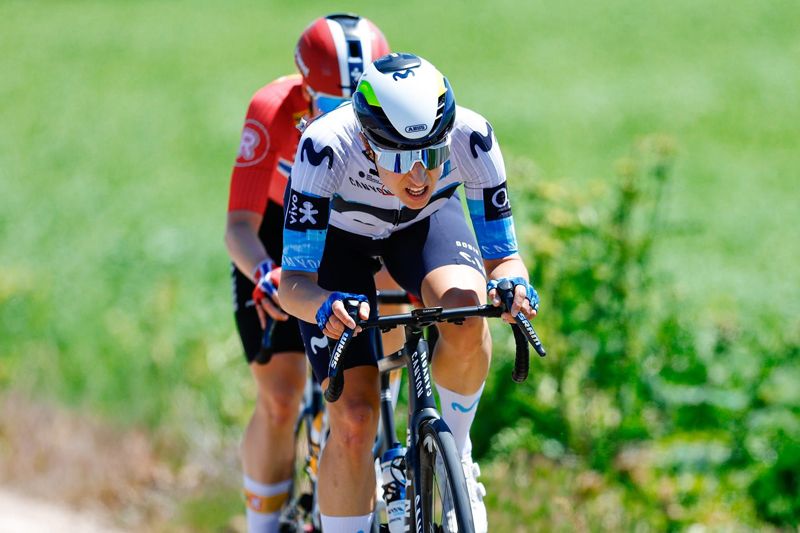 Mie Ottestad gana en Roa y es la nueva líder de la Vuelta...