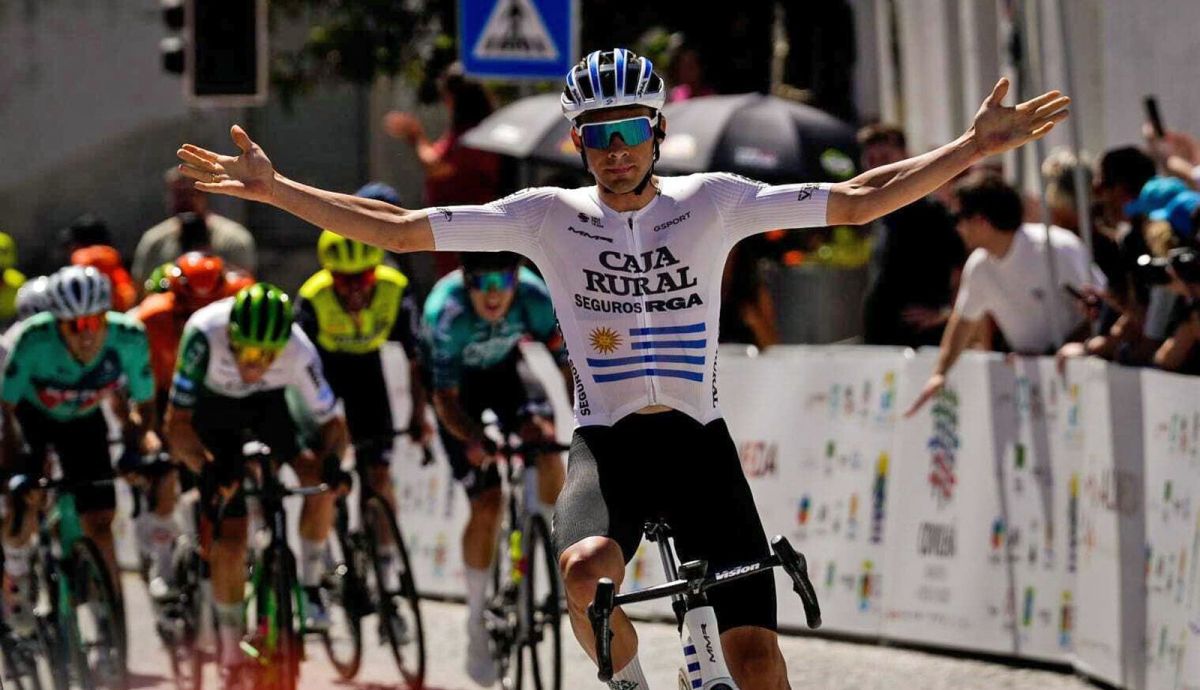 Thomas Silva encabeza el festival de Caja Rural - Seguros...