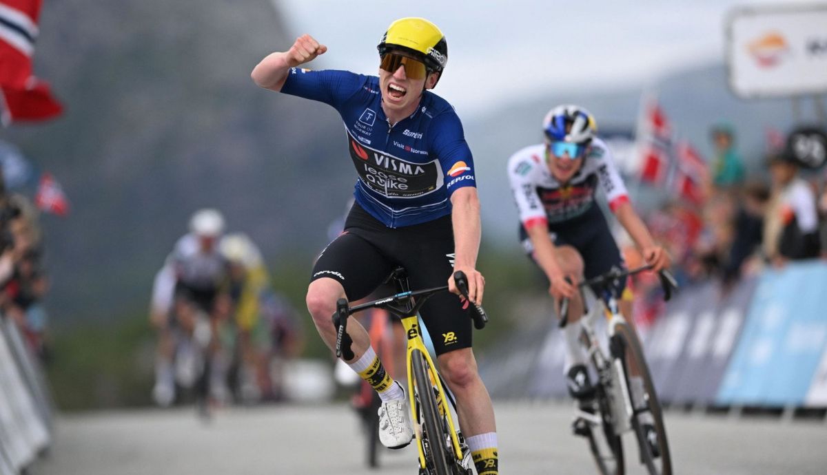 Matthew Brennan suma y sigue: gana la 2ª etapa en Noruega...