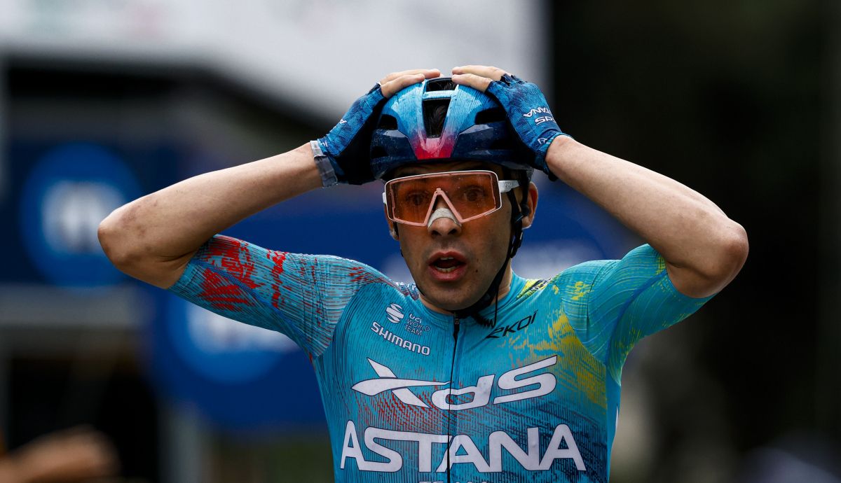 Thomas Silva inscribe su nombre y a Uruguay en el Giro de...